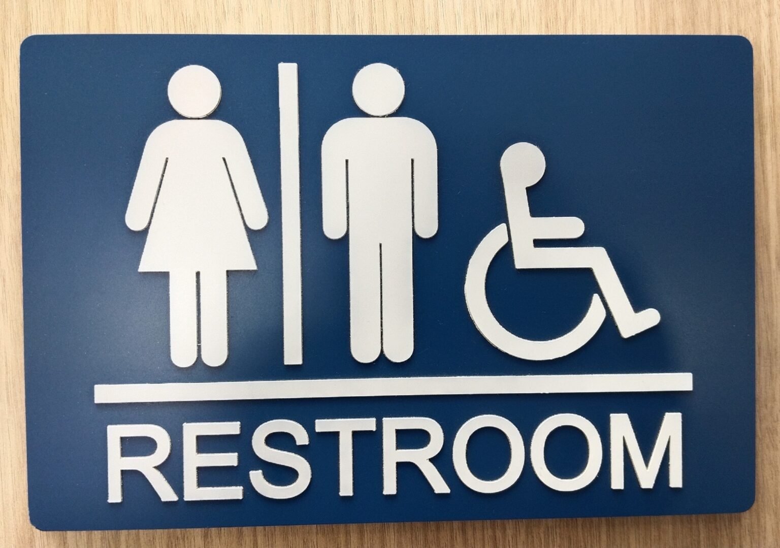 Why ADA Room Identification Sign Required