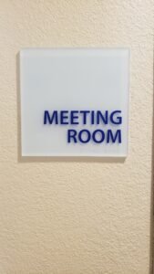 Enhance Navigational Clarity with ALTIUS Graphics Room Direction Signs ...