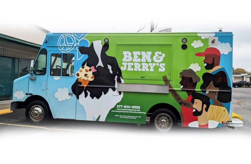 Food & Beverage Distribution Graphics Effective Result 2025